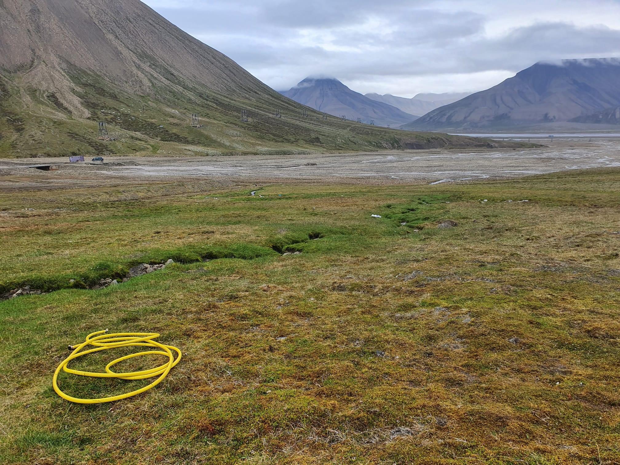 Science – Svalbard T-REX Project – Rúna Magnússon