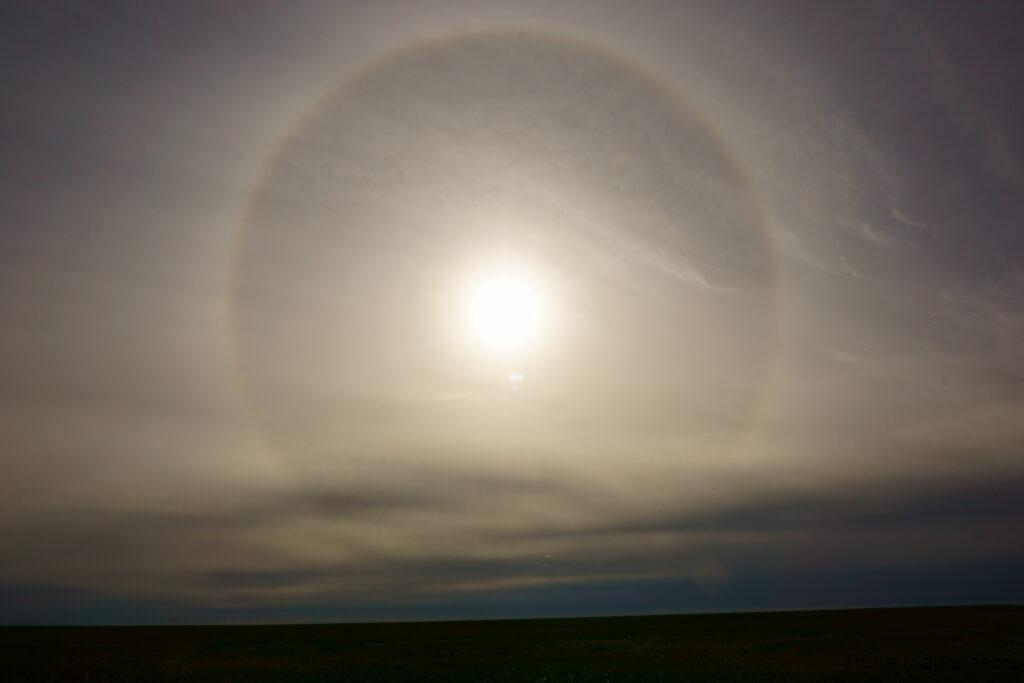 Sun and Moon Halo’s – Rúna Magnússon